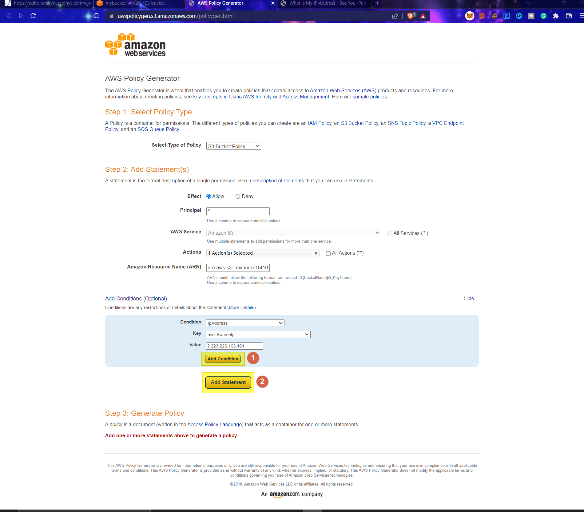 Getting Started With AWS S3 - Analytics Vidhya